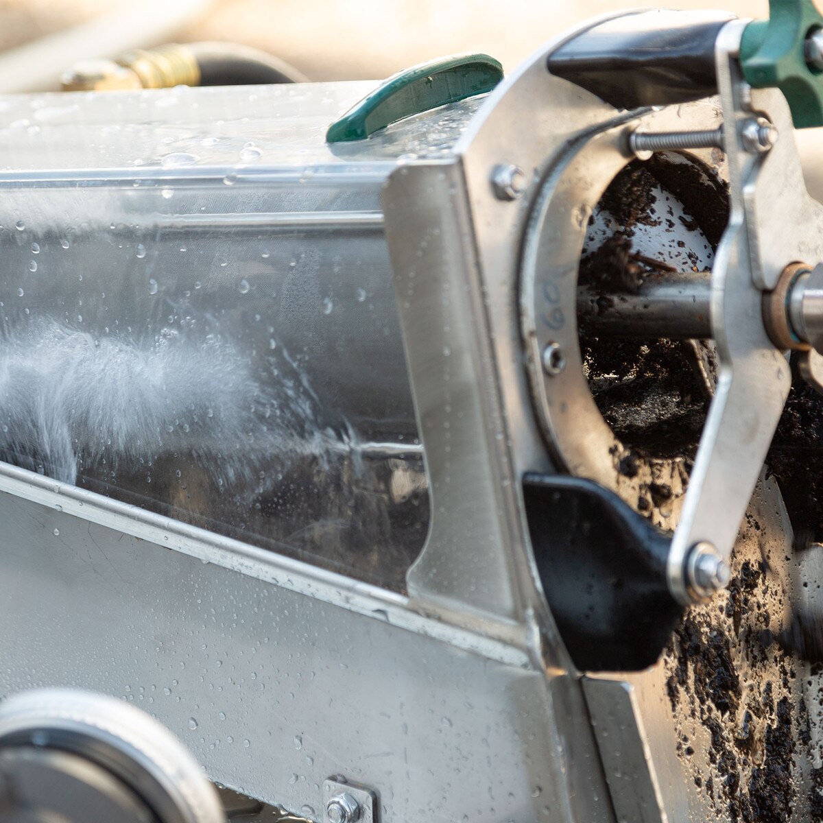 X350 Continuous Flow Compost Extractor | Hiwassee Products