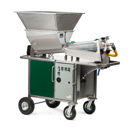 X350 Continuous Flow Compost Extractor | Hiwassee Products