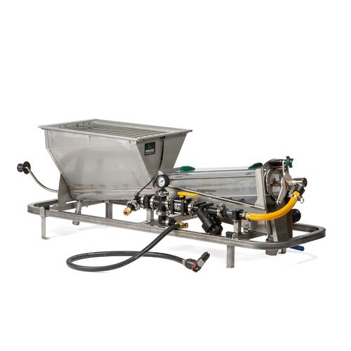 X150 Continuous Flow Compost Extractor | Hiwassee Products