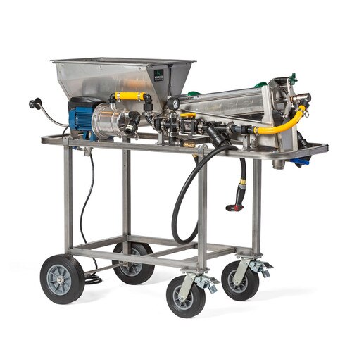 X150 Continuous Flow Compost Extractor | Hiwassee Products
