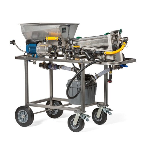 X150 Continuous Flow Compost Extractor | Hiwassee Products