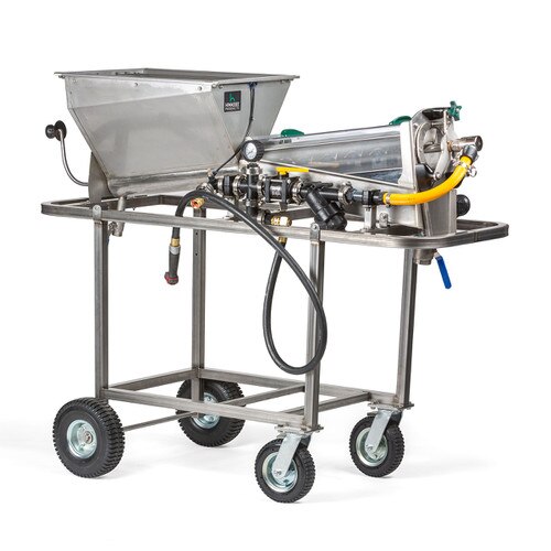 X150 Continuous Flow Compost Extractor | Hiwassee Products
