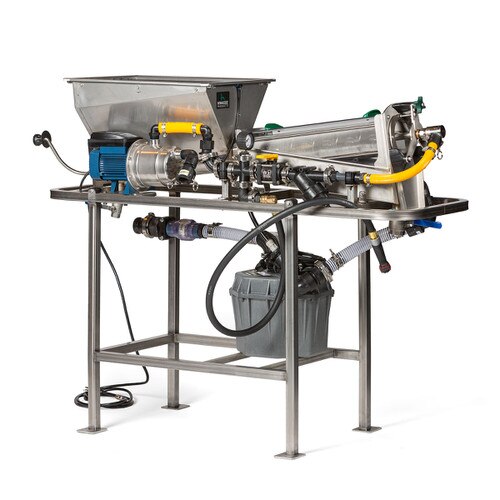 X150 Continuous Flow Compost Extractor | Hiwassee Products