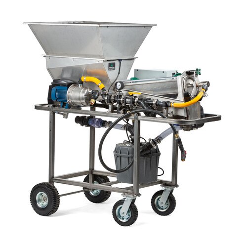 X250 Continuous Flow Compost Extractor | Hiwassee Products