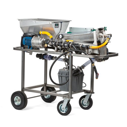 X250 Continuous Flow Compost Extractor | Hiwassee Products