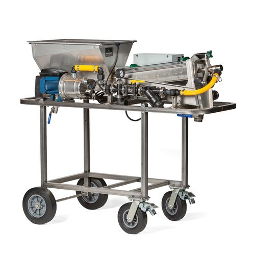 X250 Continuous Flow Compost Extractor | Hiwassee Products