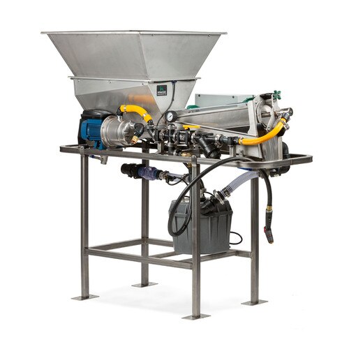 X250 Continuous Flow Compost Extractor | Hiwassee Products